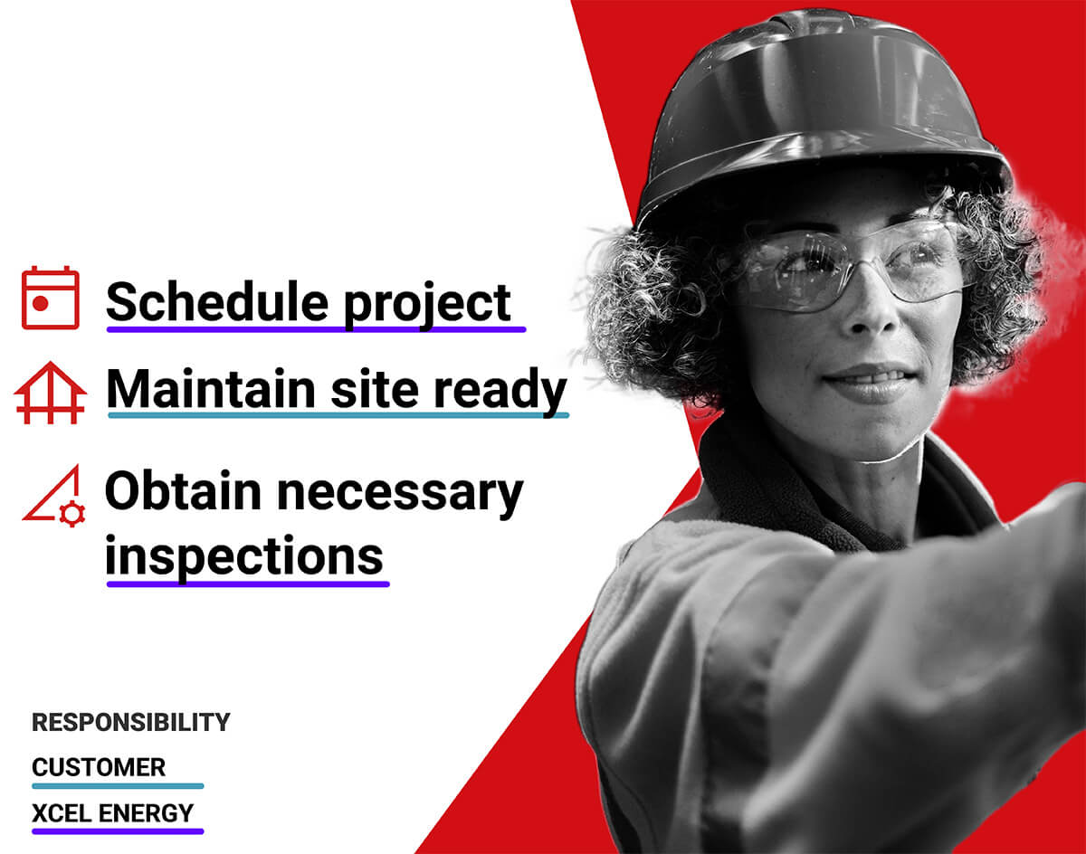 Process Overview | Building & Remodeling | Partner Resources | Xcel Energy