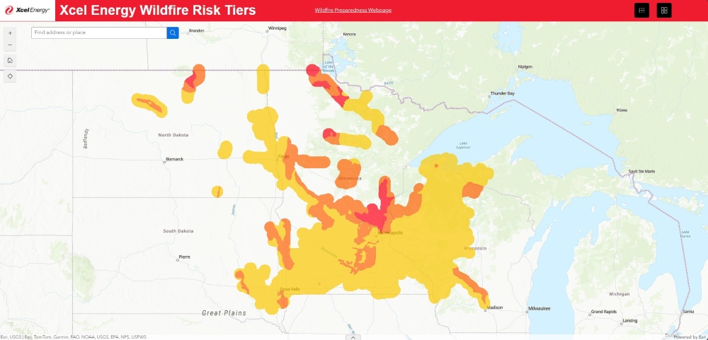 Wildfire Mitigation in Minnesota | Outage & Safety | Xcel Energy ...